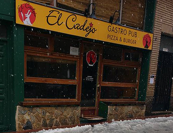 BAR RESTAURANTE EL CADEJO - Soria ni te la imaginas