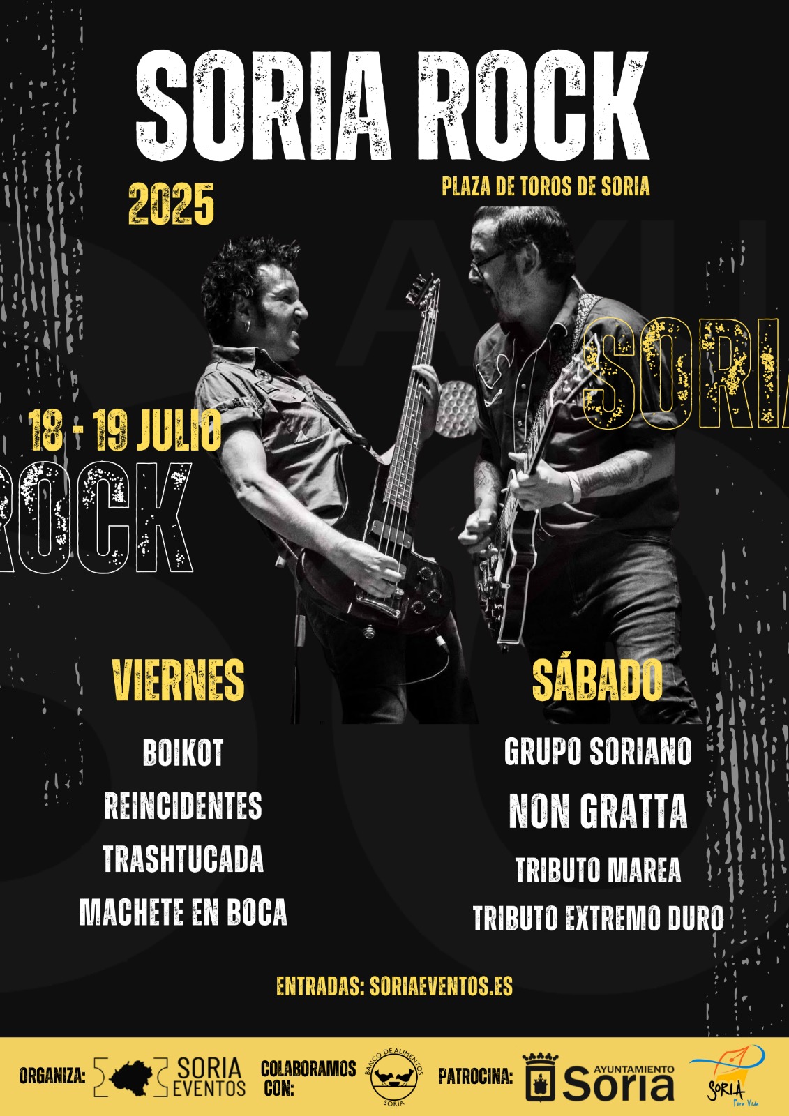 Soria Rock 2025 - Soria ni te la imaginas